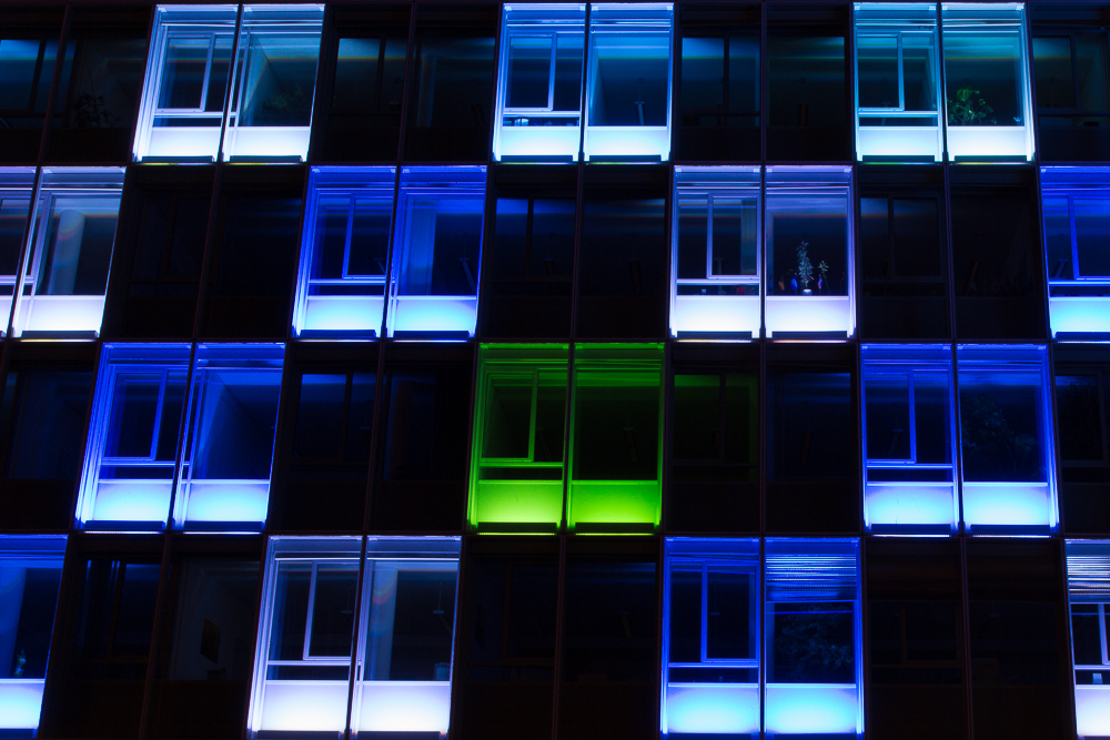Colored Windows – Photographs by Leo